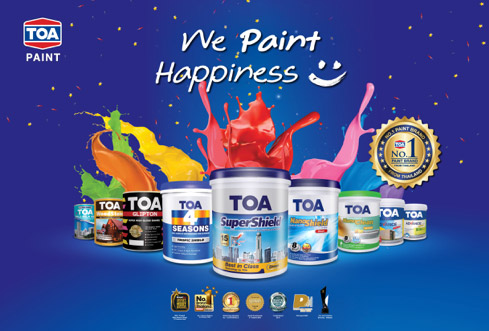 TOA Paint Products Sdn Bhd in Malaysia - TOA Paint Products Malaysia