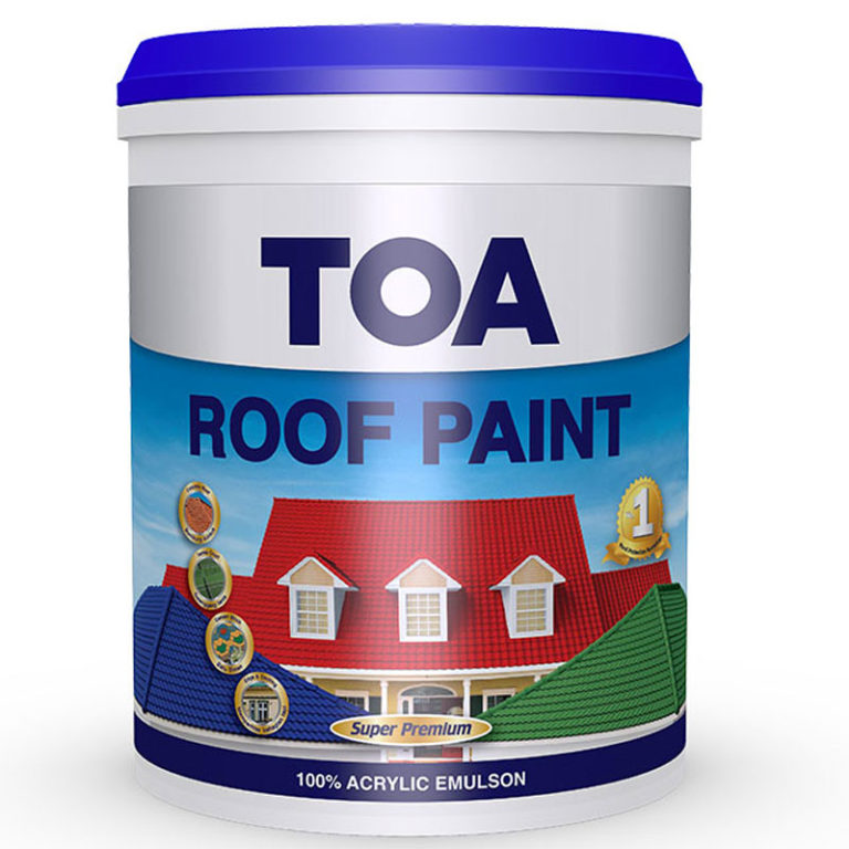 Roof Paint - TOA Paint Products Malaysia